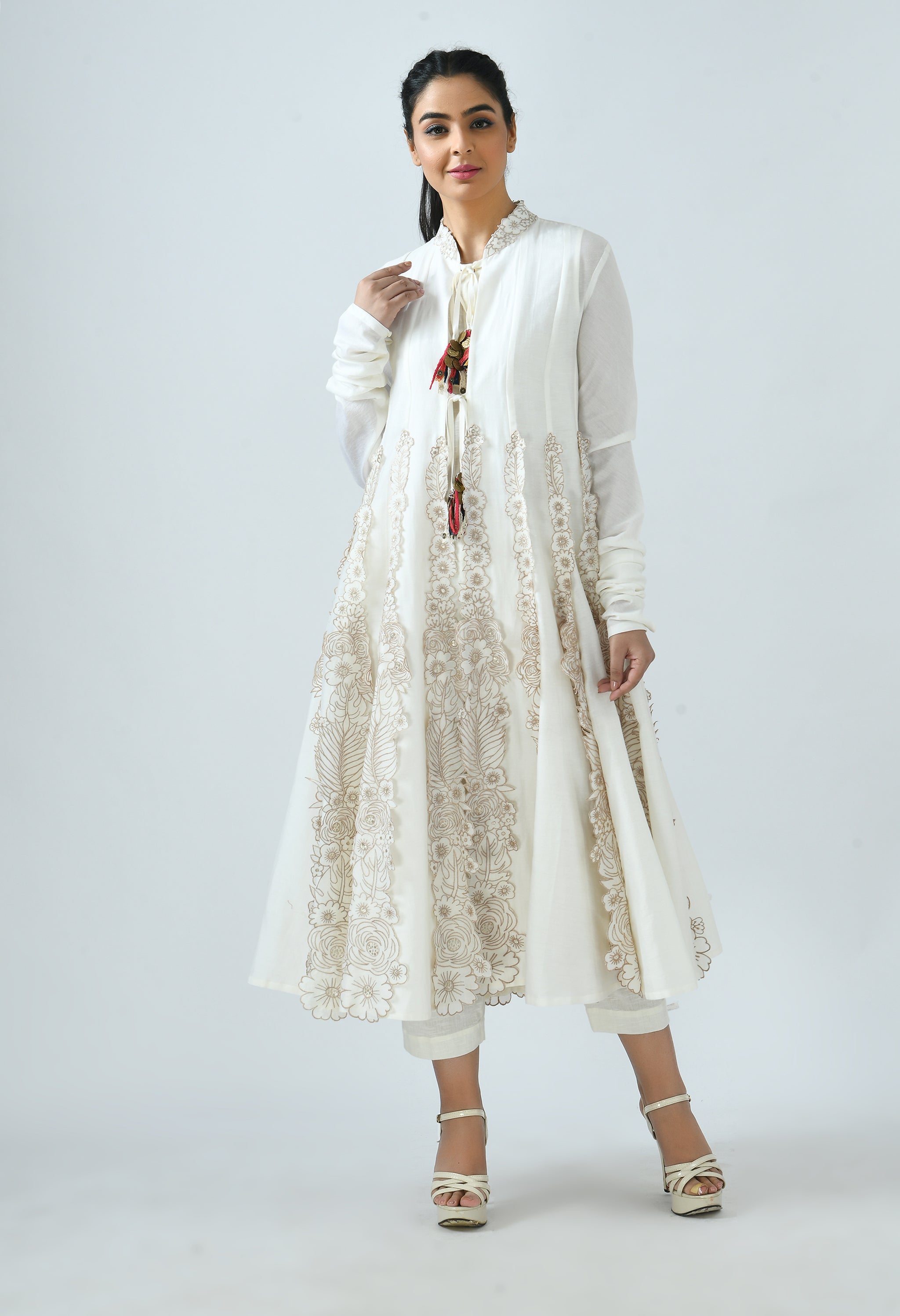 KALIDAR JACKET SET